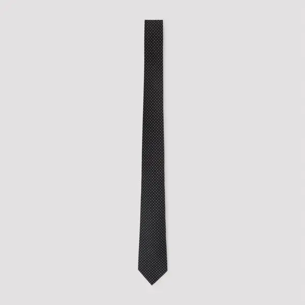 TOM FORD Micro Dots Silk Tie