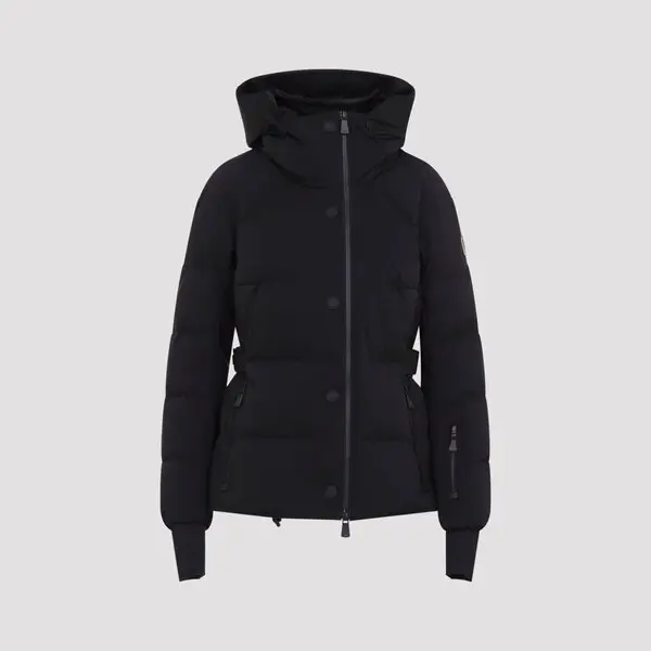 Moncler Grenoble Quilted Feather Down Jacket - Black