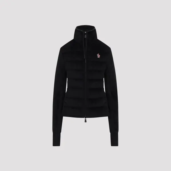 Moncler Zip-up Puffer Cardigan For