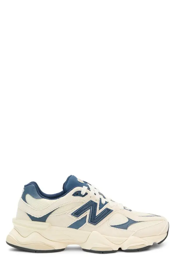 NEW BALANCE Low Sneaker In Leather And Mesh For