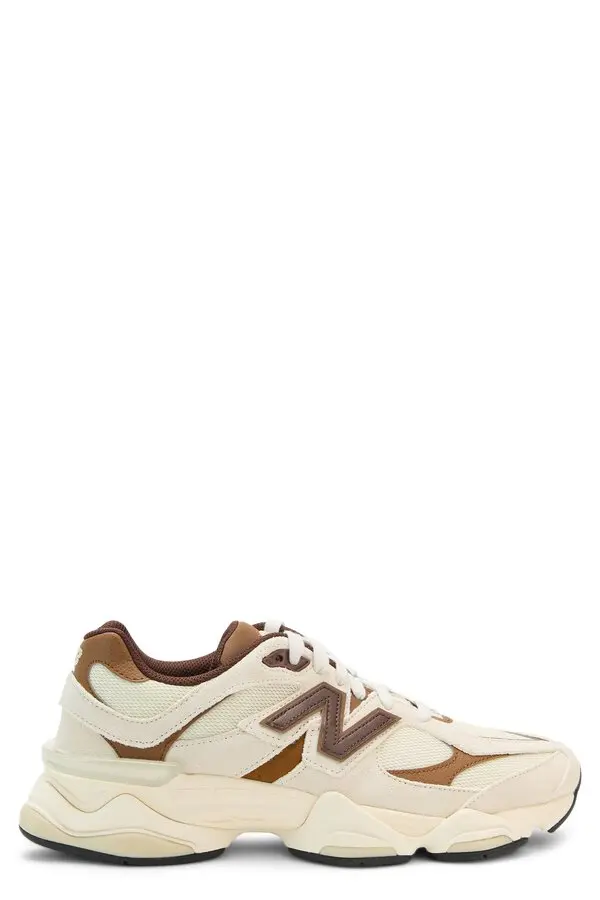 NEW BALANCE Low Sneaker In Suede And Mesh - Beige