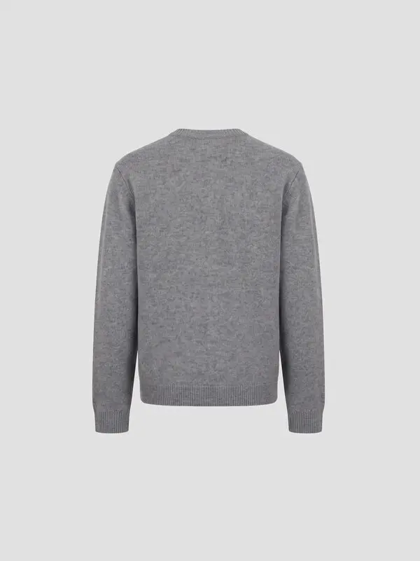 BERNER KUHL Boiled Wool Cardigan