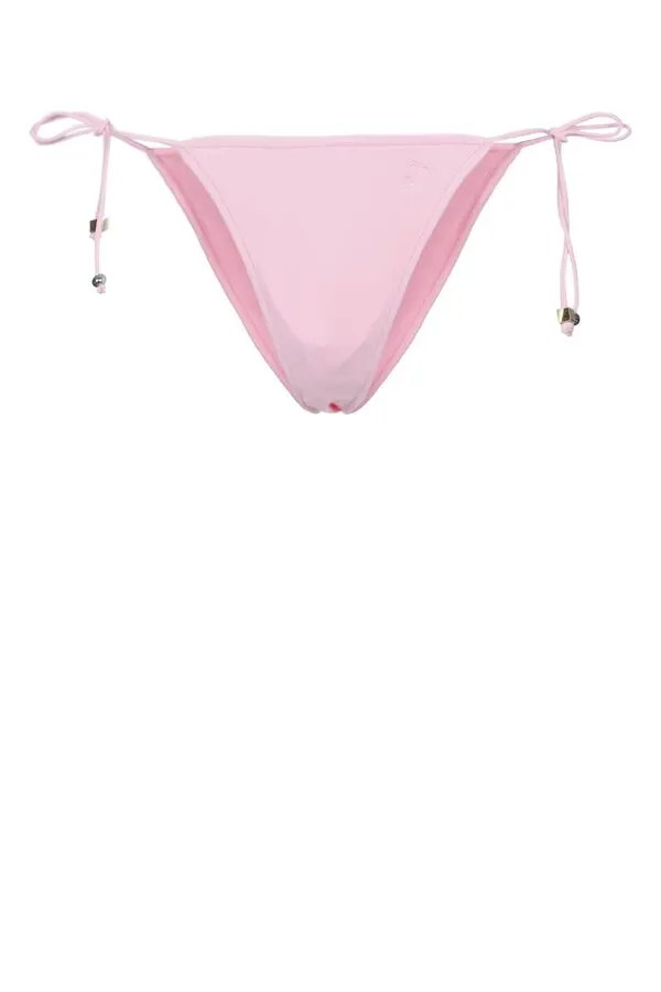 Jacquemus Plage Triangle Bikini Bottom - Pink