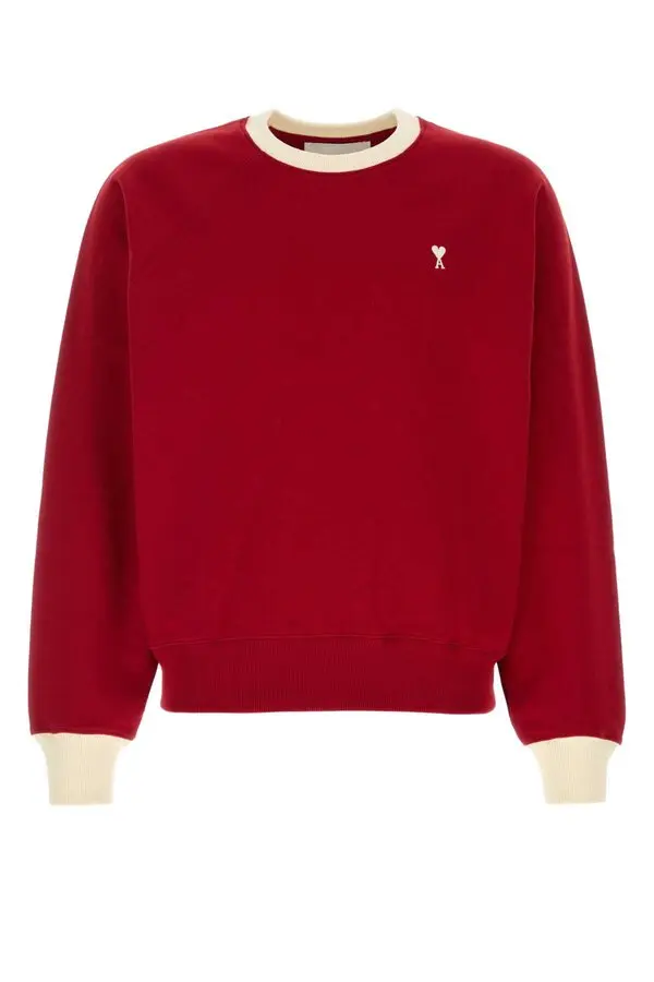 AMI Paris Cotton Sweatshirt For