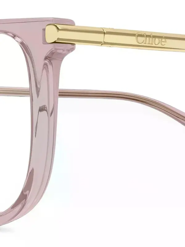 Chloé Geometric-frame Glasses