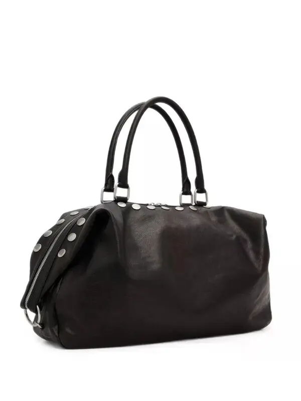 MARGESHERWOOD Dumpling Stud Leather Tote Bag - Black