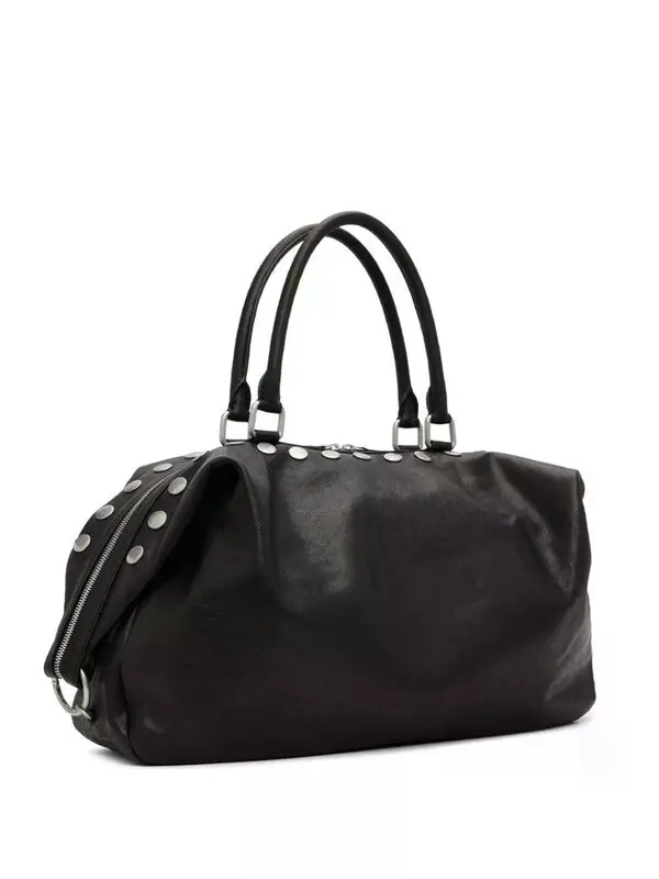 MARGESHERWOOD Dumpling Stud Leather Tote Bag - Black