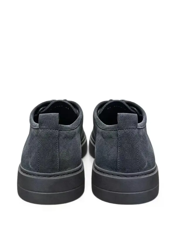 POCHE PARIS Cipele Lace-up Suede Loafers