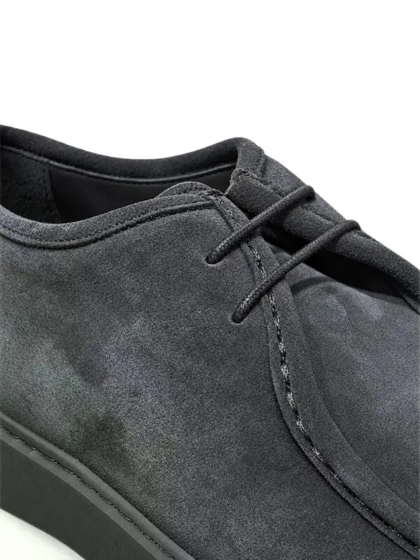 POCHE PARIS Cipele Lace-up Suede Loafers