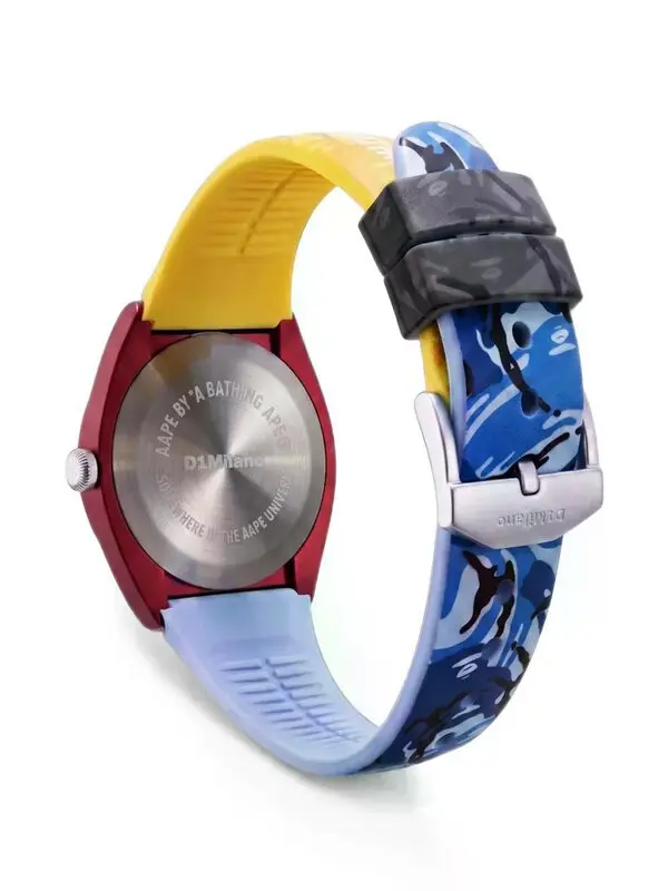 AAPE BY *A BATHING APE Xd1 Canva 34mm Watch
