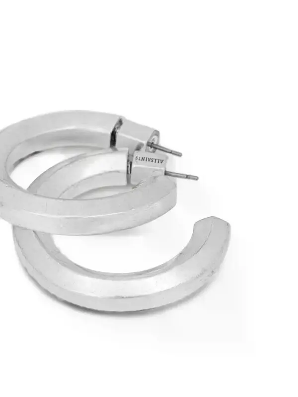 ALLSAINTS Chunky Hoop Earrings