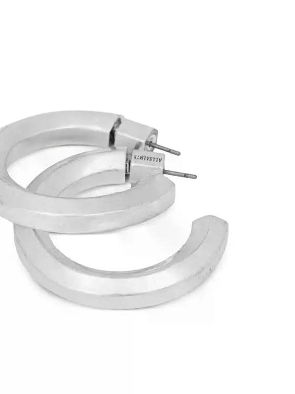 ALLSAINTS Chunky Hoop Earrings