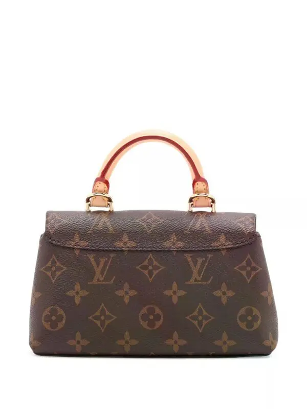LOUIS VUITTON 2021-2026 Monogram Nano Madeleine Satchel - Brown