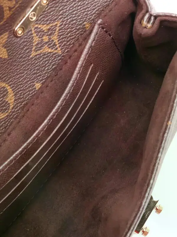LOUIS VUITTON 2021-2026 Monogram Nano Madeleine Satchel - Brown