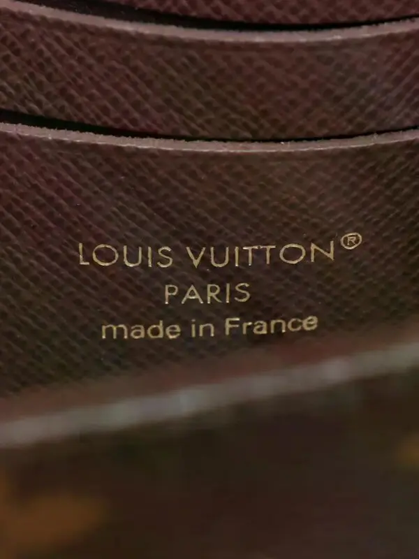 LOUIS VUITTON 2021-2026 Monogram Nano Madeleine Satchel - Brown