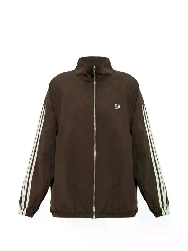 P.E Nation Radius Side-stripe Jacket - Brown