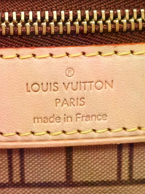 LOUIS VUITTON 2007 Monogram Neverfull Pm Tote Bag - Brown