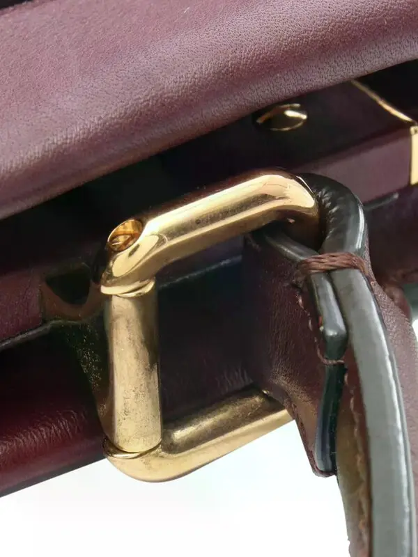 Fendi 2010-2026 Medium Nappa Waves Peekaboo Iconic Satchel