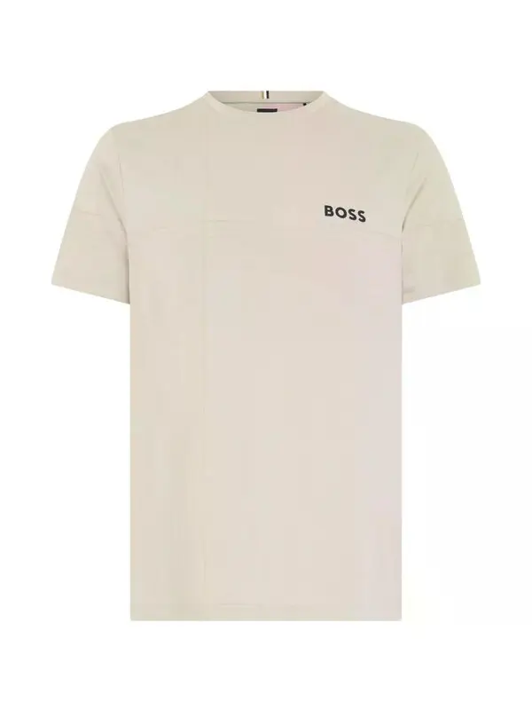BOSS Active Stretch-jersey Slim-fit T-shirt With Moisture Management