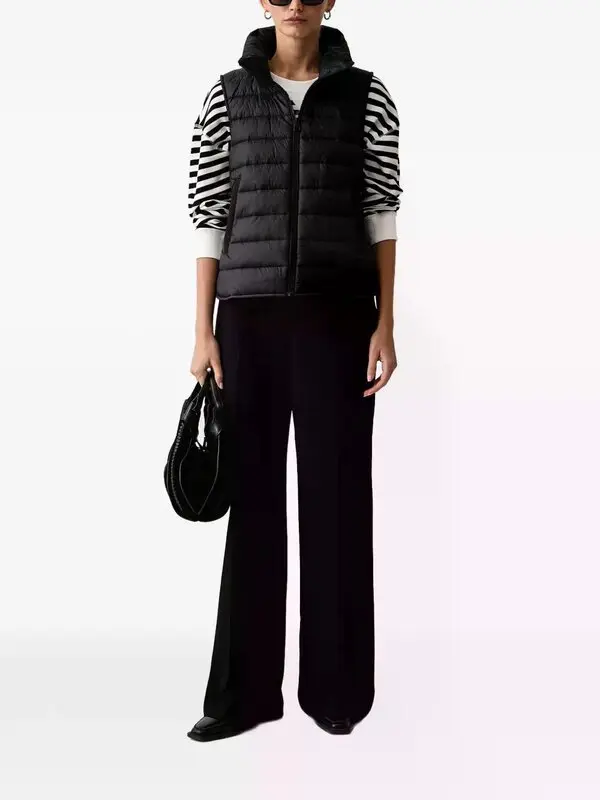 Marc O'polo Quilted Gilet - Black