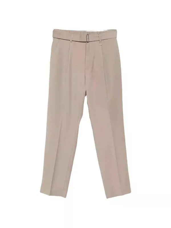 ANTONY MORATO Belted Pressed-crease Trousers