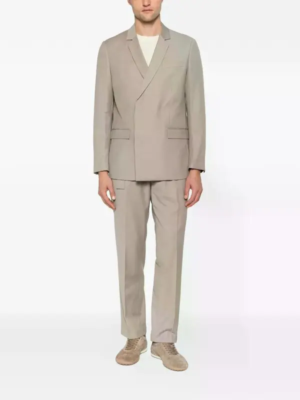 ANTONY MORATO Belted Pressed-crease Trousers
