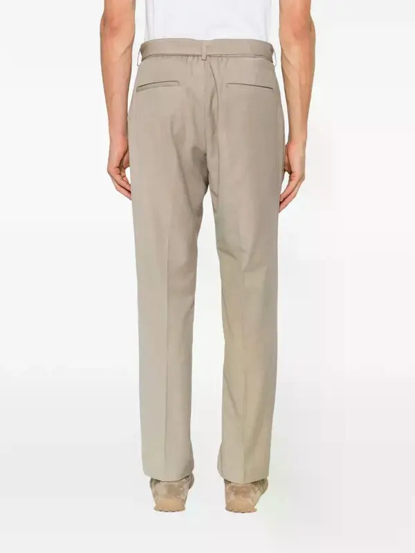 ANTONY MORATO Belted Pressed-crease Trousers