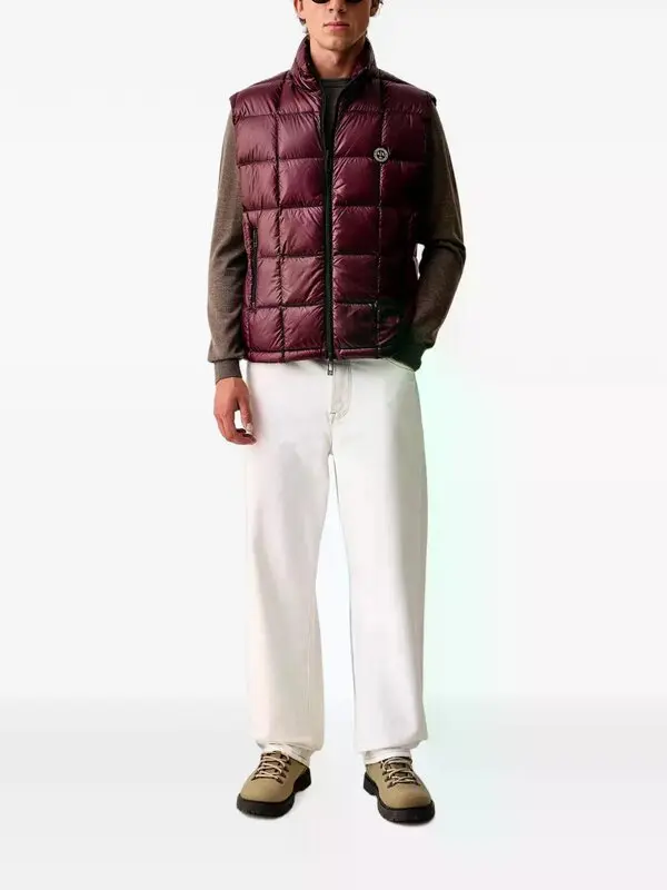 Armani Exchange Nylon Down Quilted Gilet