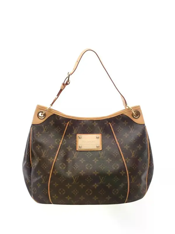 LOUIS VUITTON 2008 Monogram Galliera Pm Shoulder Bag