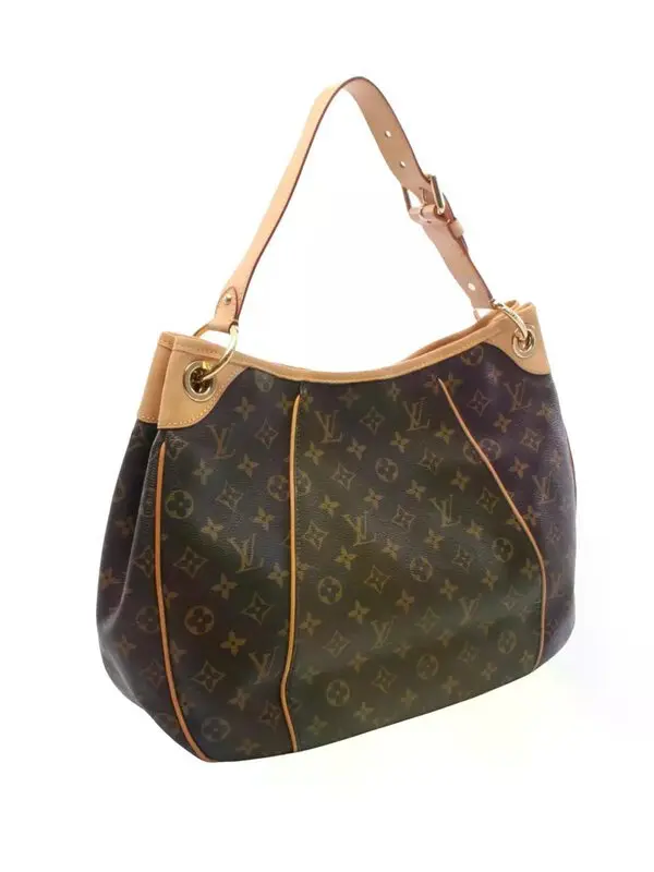 LOUIS VUITTON 2008 Monogram Galliera Pm Shoulder Bag