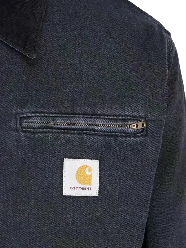 Carhartt Work In Progress Og Detroit Corduroy-collar Jacket