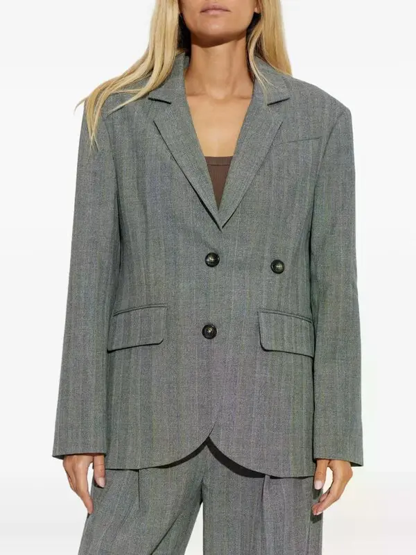 Baum Und Pferdgarten Bleone Pinstriped Blazer