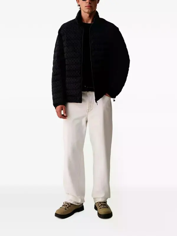 Armani Exchange Logo-print Quilted Jacket