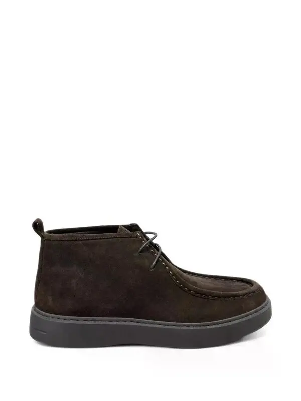 POCHE PARIS Suede Desert Boots