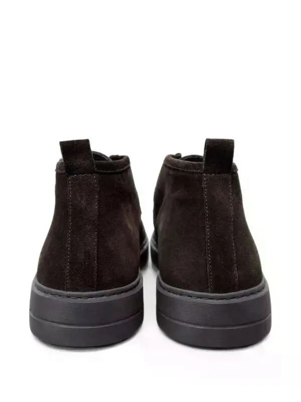 POCHE PARIS Suede Desert Boots