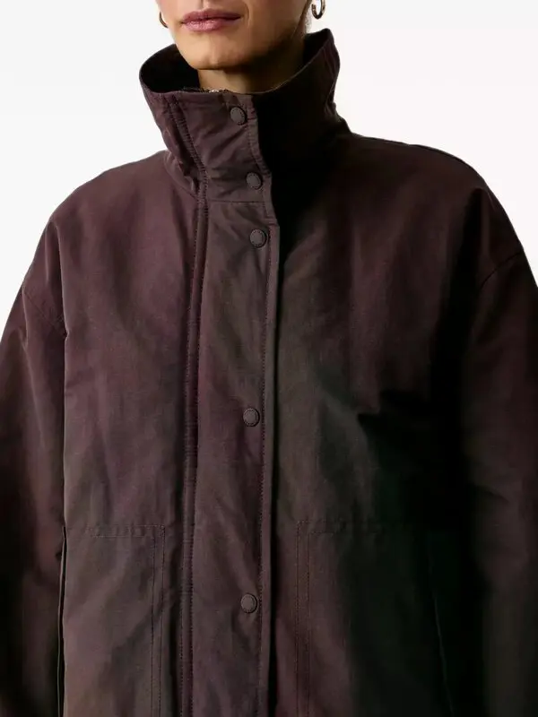 Marc O'polo High-neck Zip-up Oversized Jacket