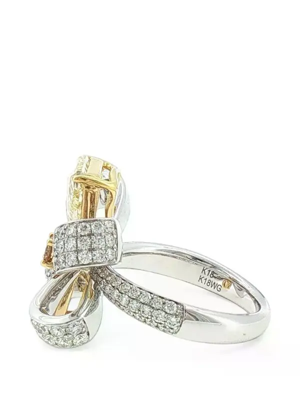 HYT JEWELRY Diamond Butterfly Ring