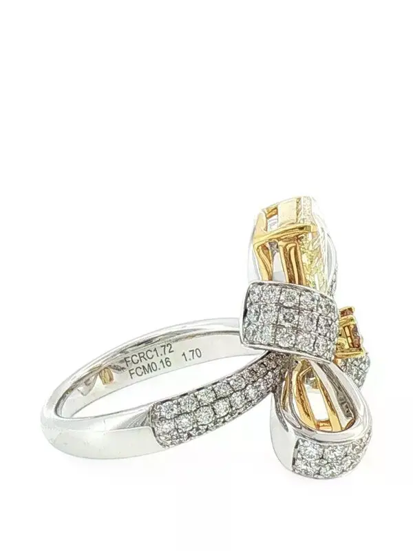 HYT JEWELRY Diamond Butterfly Ring