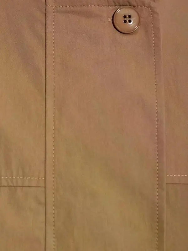 Baum Und Pferdgarten Batina High-neck Jacket - Neutrals