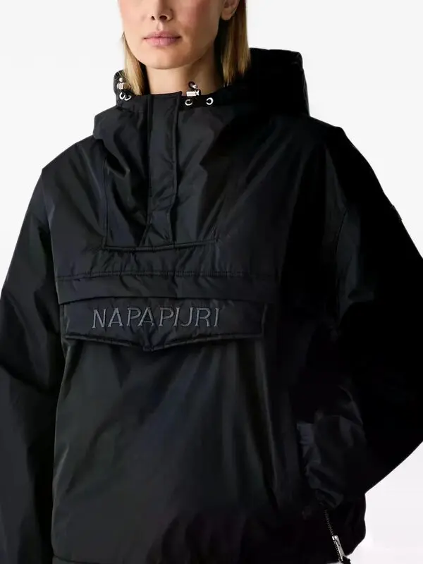 NAPAPIJRI Rainforest Optique Logo-embroidered Hooded Jacket