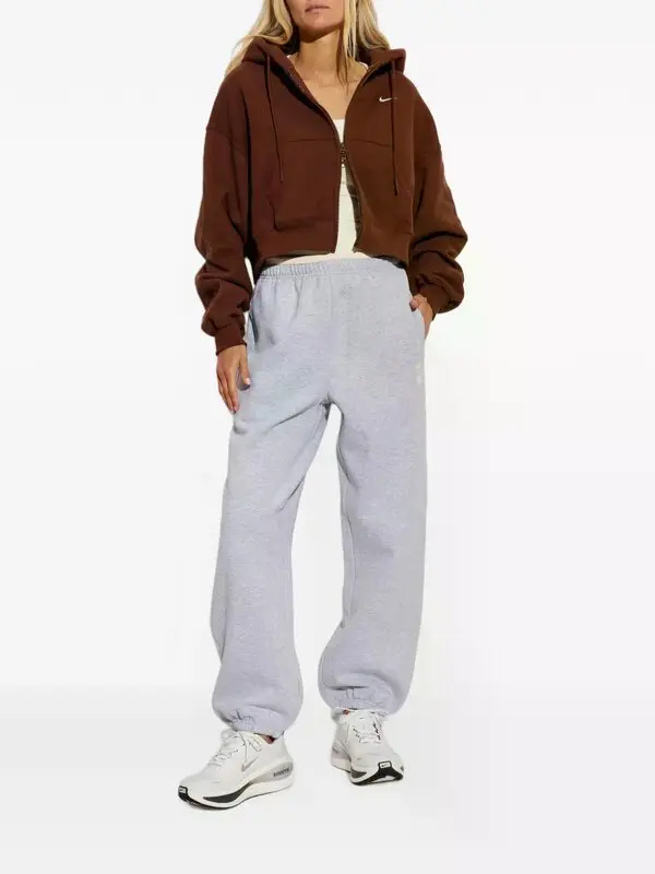 P.E Nation Voltage Logo-print Track Pants - Grey