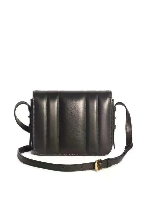 Maison Kitsuné Quilted Fox Shoulder Bag