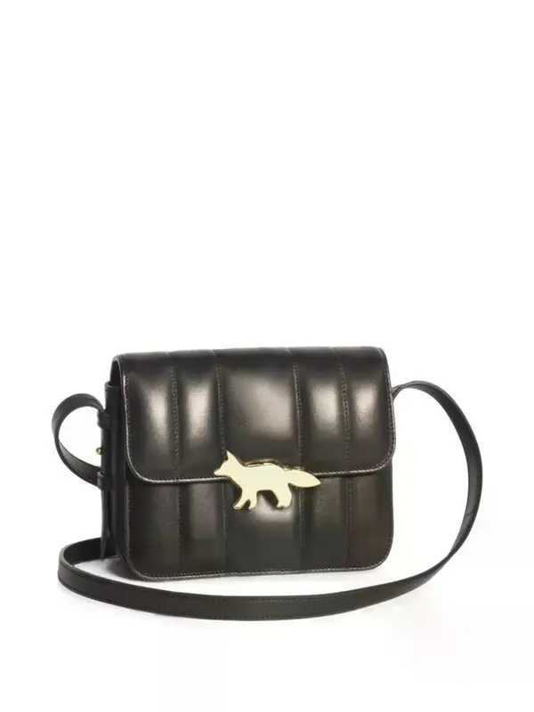 Maison Kitsuné Quilted Fox Shoulder Bag