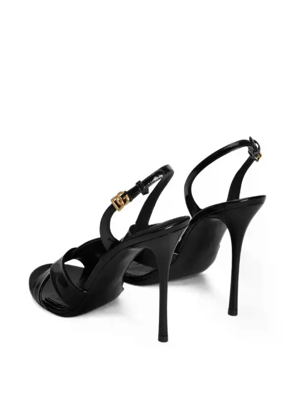 Dolce & Gabbana Keira 2.0 Leather Sandals