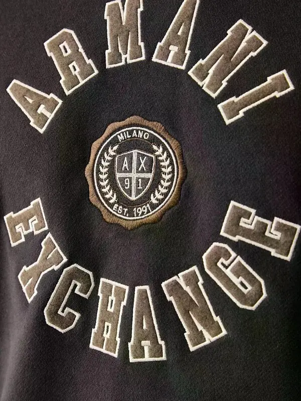Armani Exchange Logo-patch Sweater