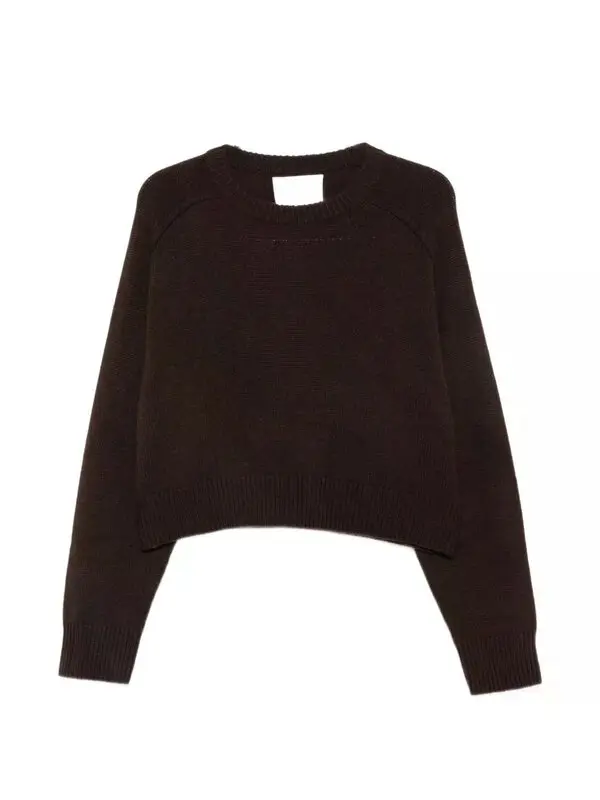 Soft Goat Ribbed-knit Sweater