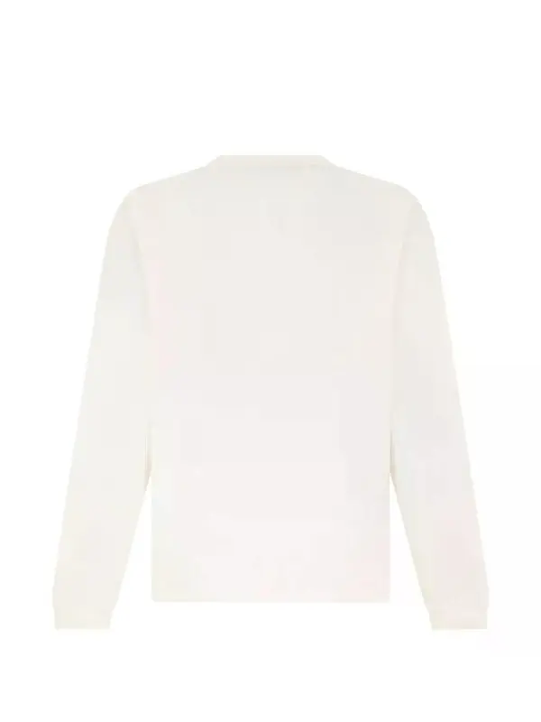 BOSS Logo-print Long-sleeve T-shirt