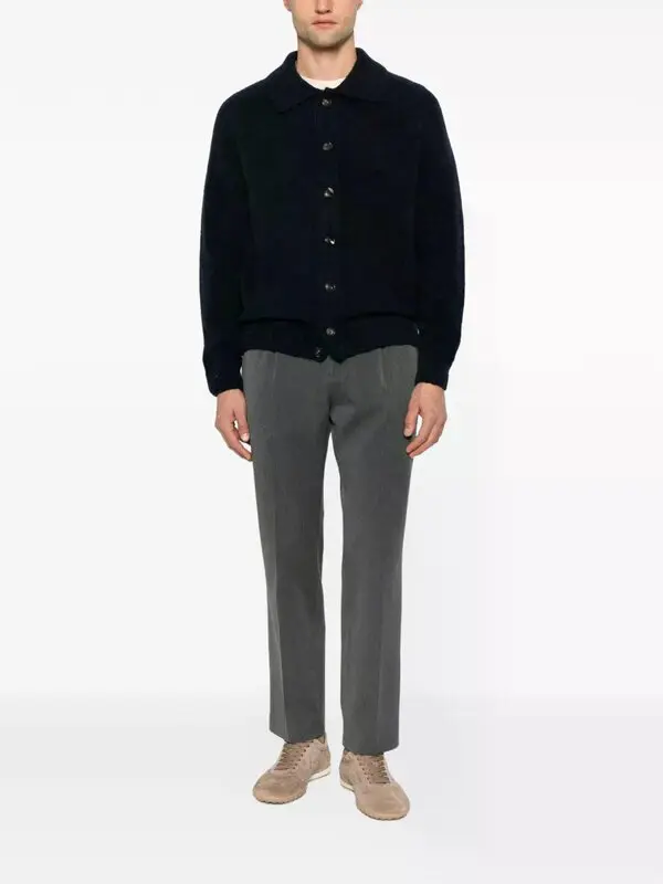 ANTONY MORATO Pleated Straight-leg Trousers