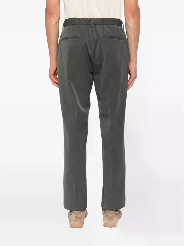 ANTONY MORATO Pleated Straight-leg Trousers
