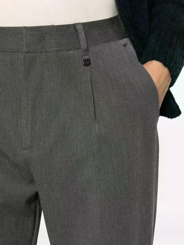 ANTONY MORATO Pleated Straight-leg Trousers
